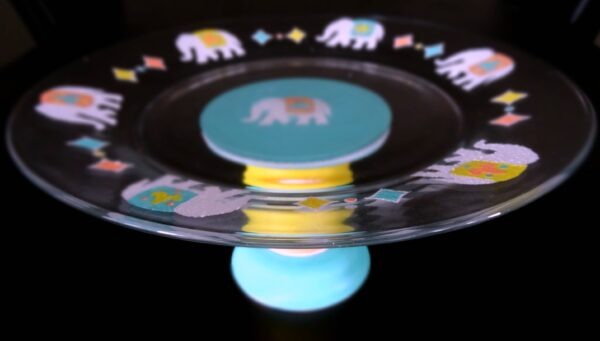 Build your own Boho Cake Stand in 8 Easy Steps - And Then Home