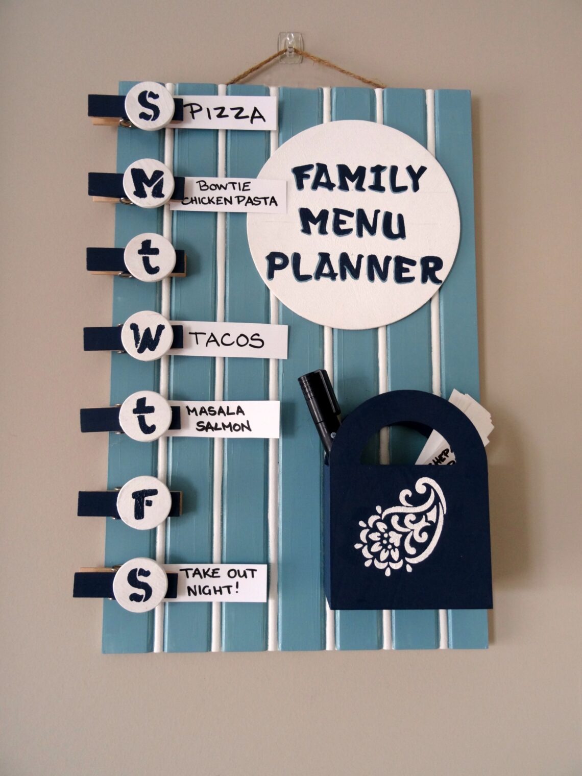 Family Menu Planner for Easy Mealtimes - And Then Home