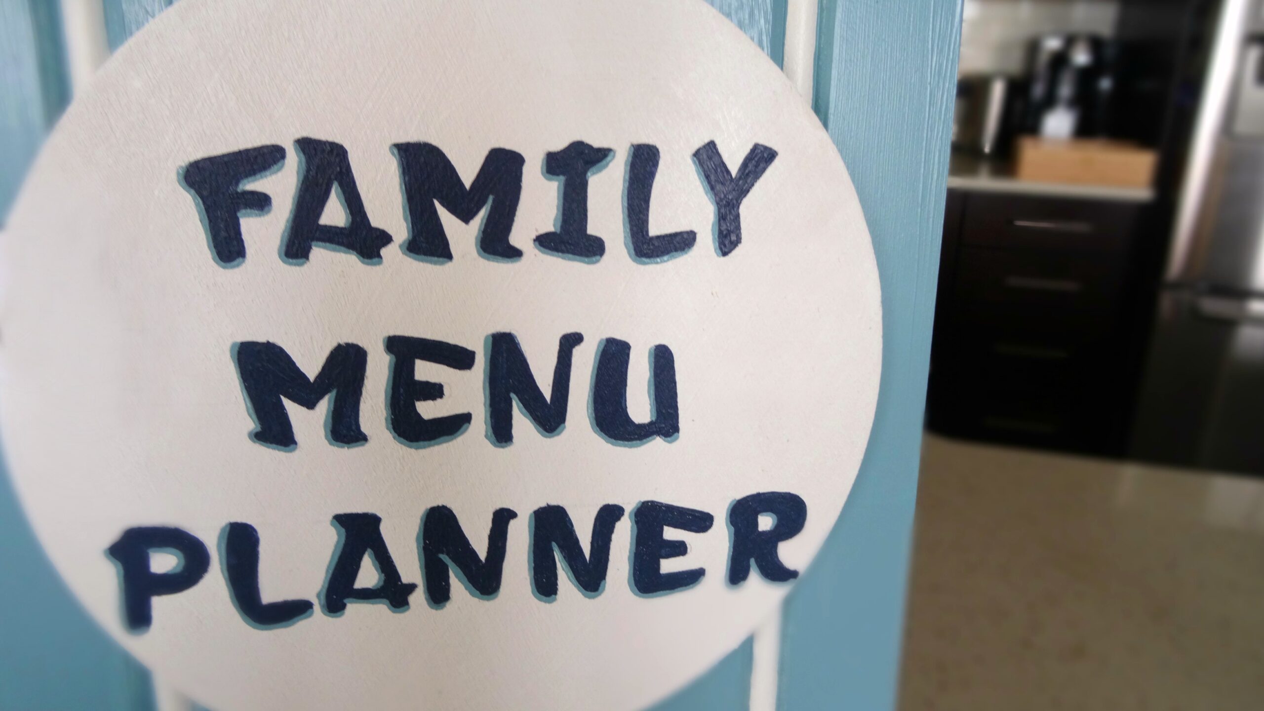 Family Menu Planner for Easy Mealtimes - And Then Home