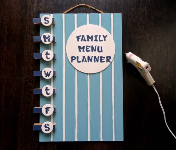 Family Menu Planner for Easy Mealtimes - And Then Home