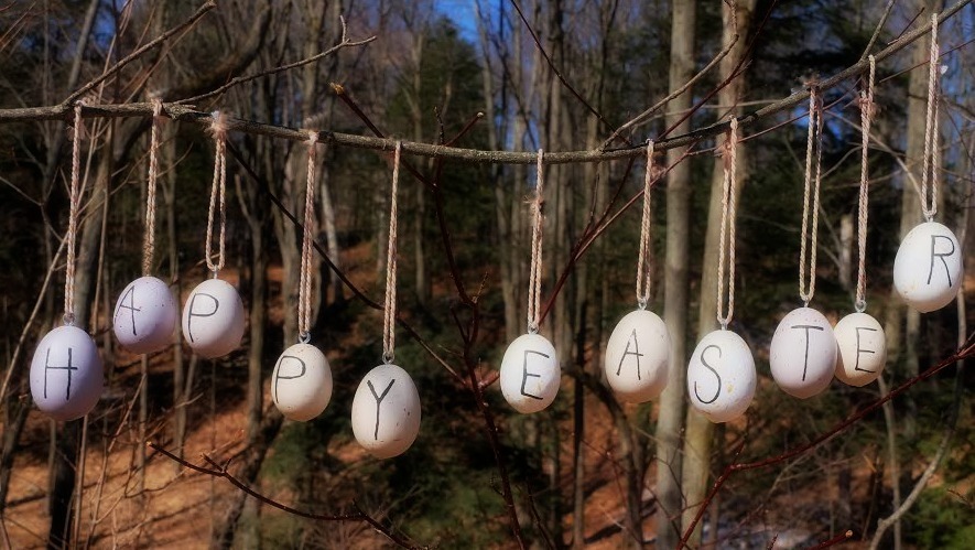 Pottery Barn Inspired Easter Eggs - And Then Home