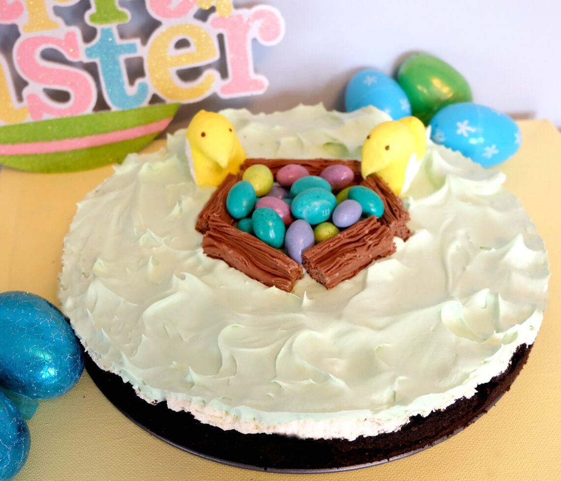 Easy Easter Cheesecake Recipe - And Then Home