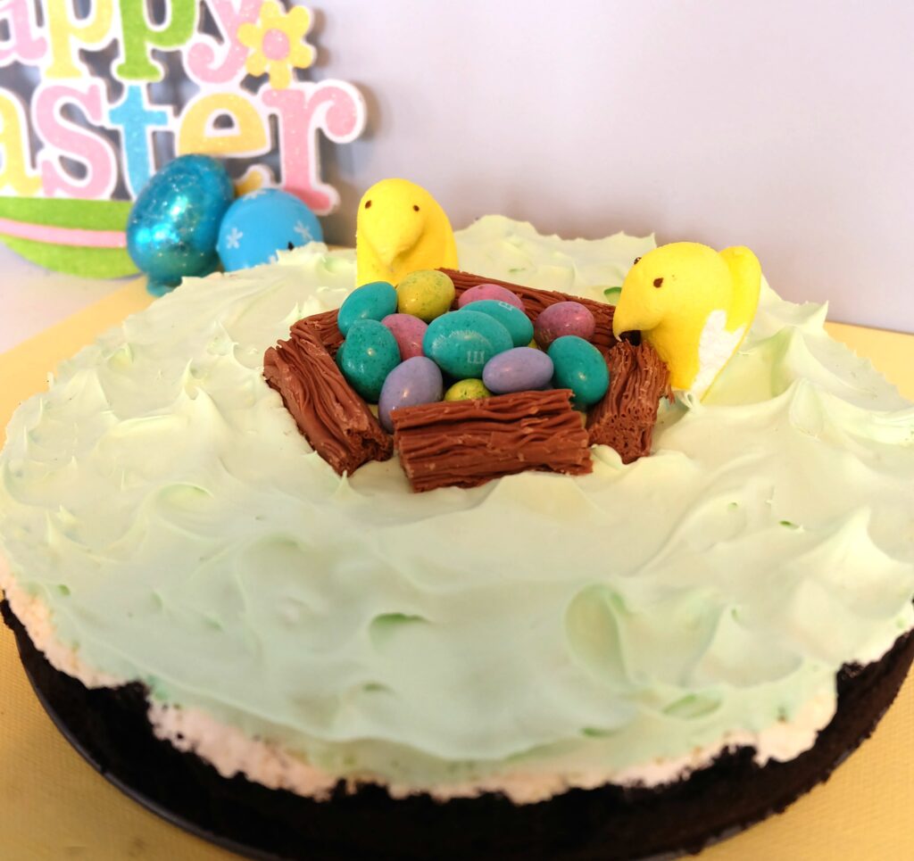 Easy Easter Cheesecake Recipe - And Then Home