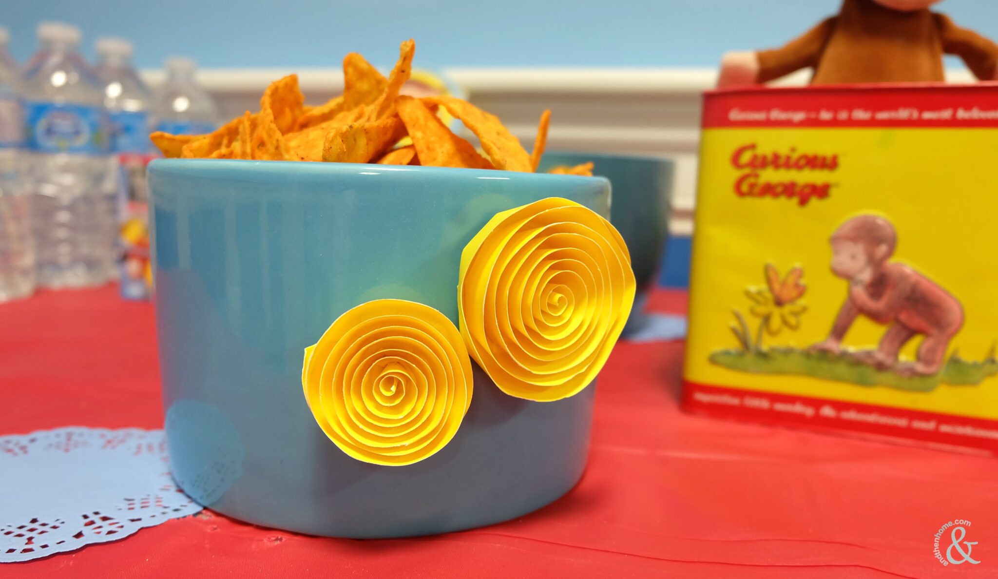 DIY Curious George Themed Birthday Party - And Then Home