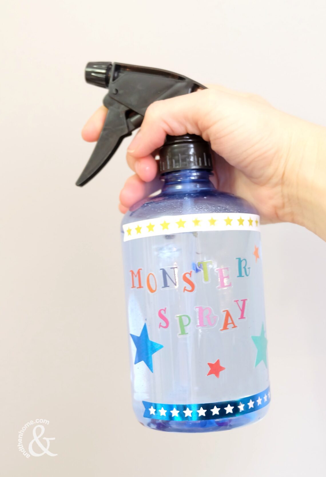 DIY Magic Monster Spray - And Then Home