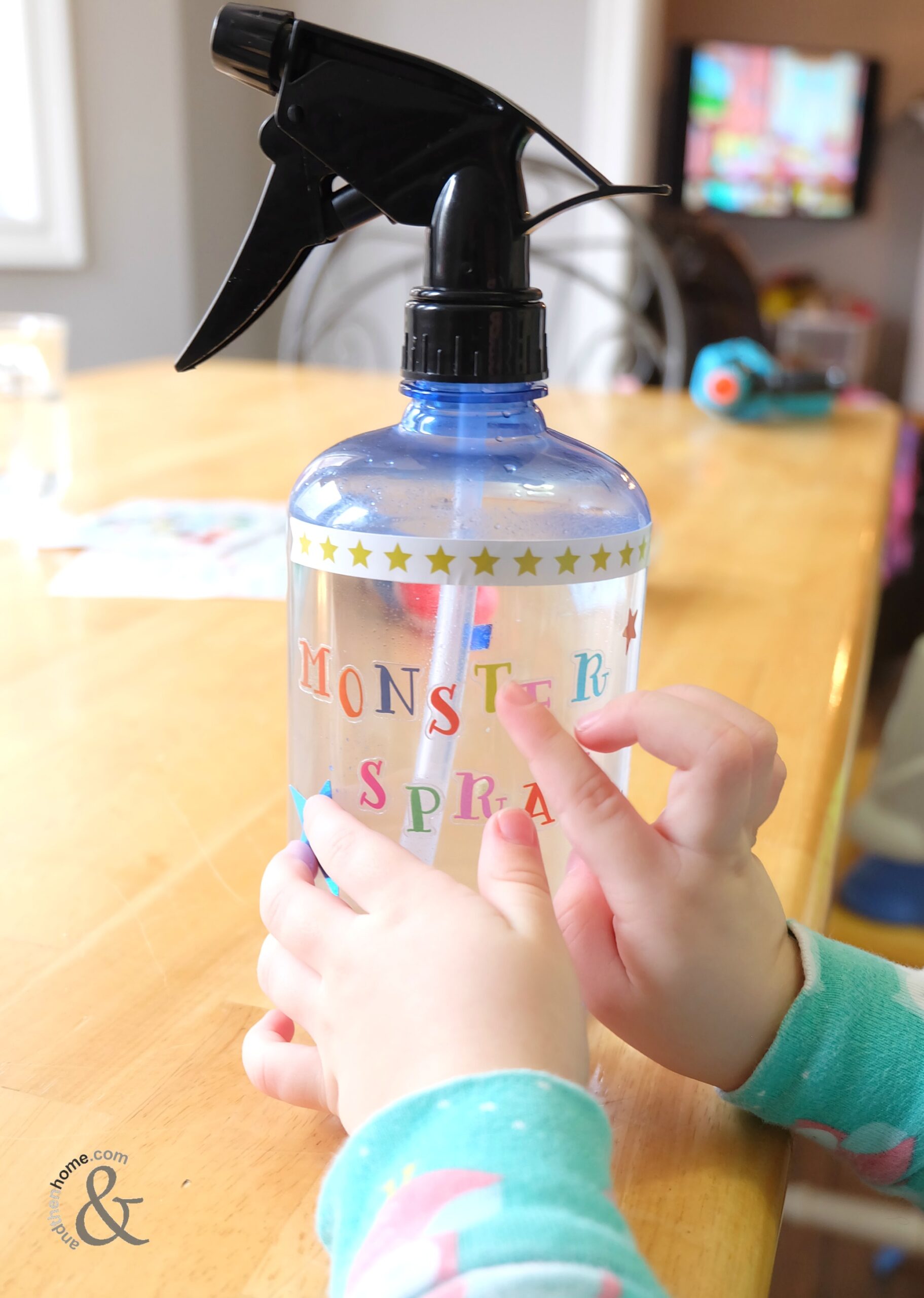 DIY Magic Monster Spray - And Then Home