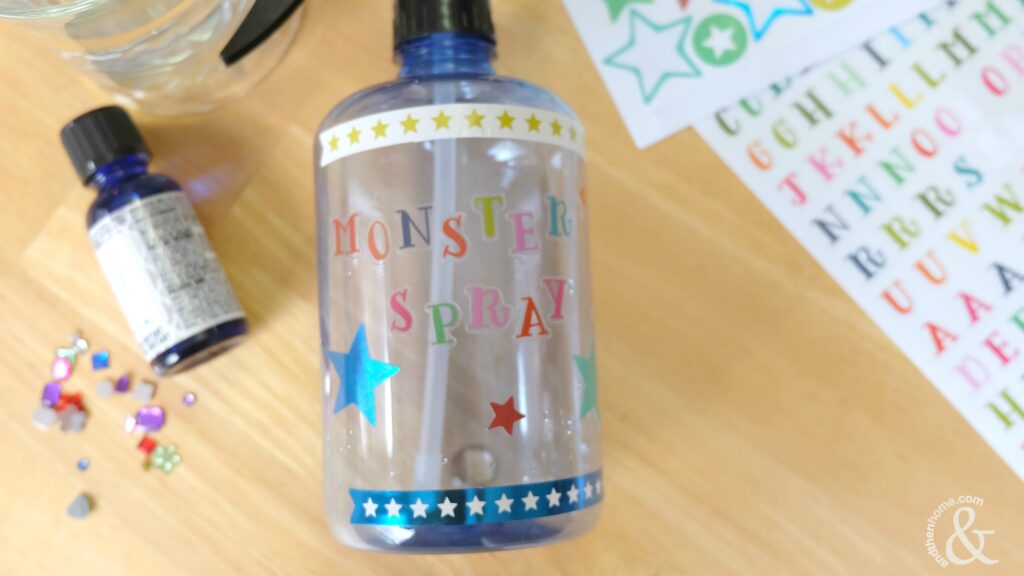 DIY Magic Monster Spray - And Then Home