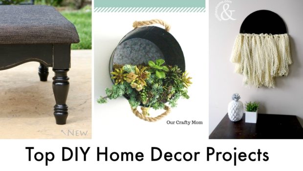 Top DIY Home Decor Projects - Trending and Repurposing - And Then Home