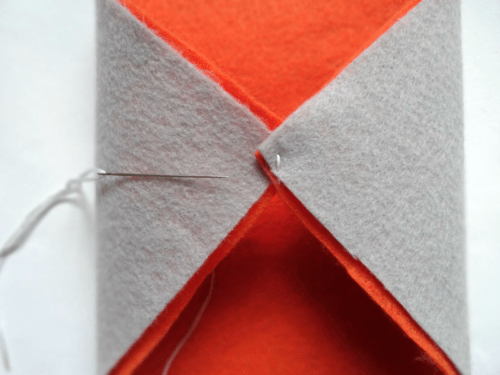 Four Fabulous (and Easy) Felt Pouches - And Then Home