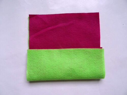 Four Fabulous (and Easy) Felt Pouches - And Then Home