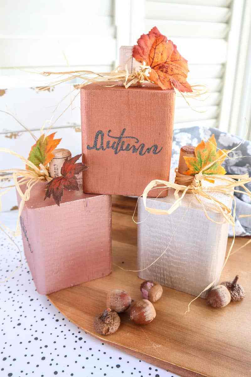22 DIY Fall Decorating Ideas - And Then Home